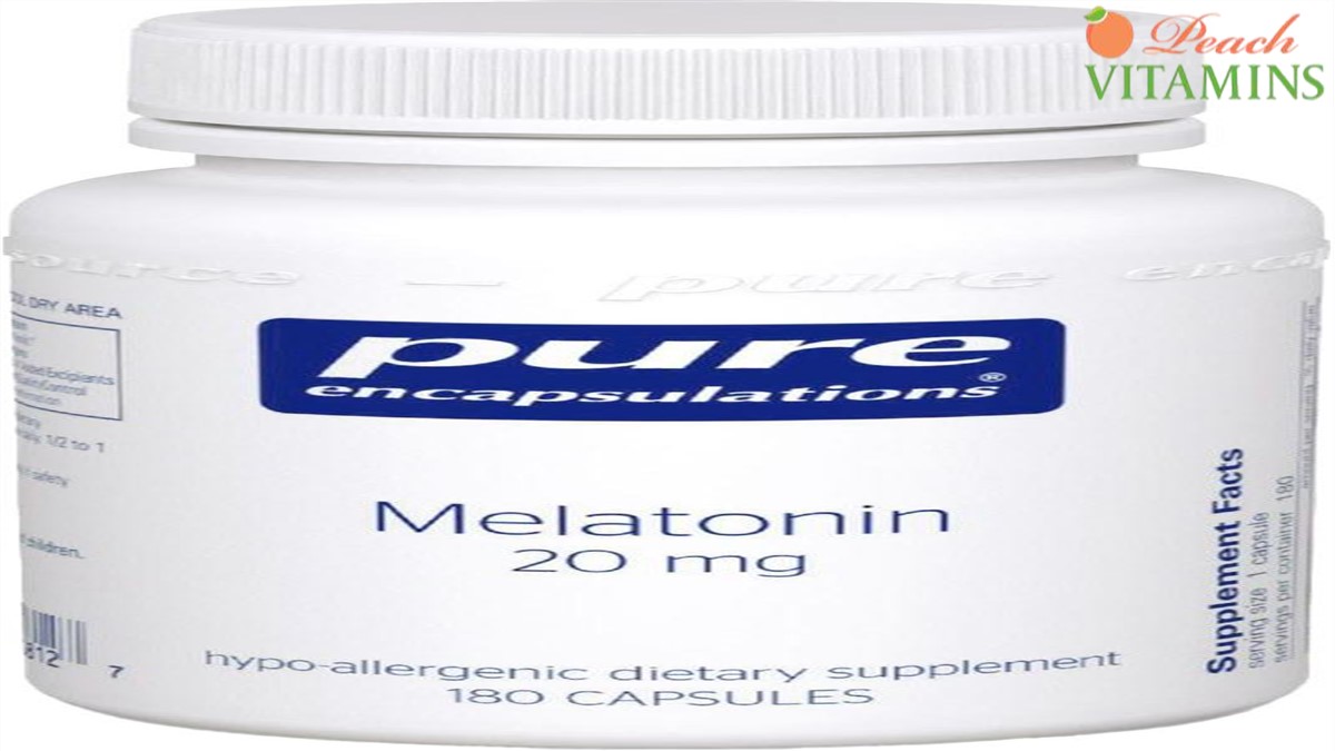 Why Pure Encapsulations Melatonin 20 Mg Is Not Just For Sleeping | 2025