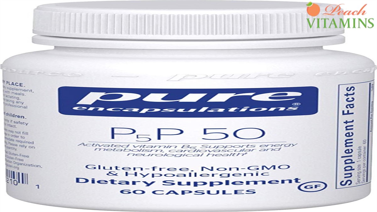 Reasons You Need Pure Encapsulations P5P 50— The Science Behind This Amazing Supplement | 2024