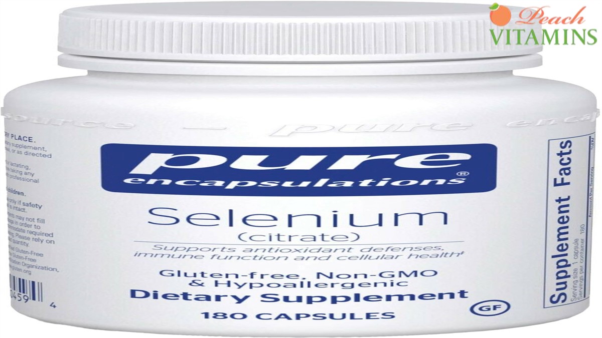 Ways To Ensure You’re Using Selenium By Pure Encapsulations For Maximum ...