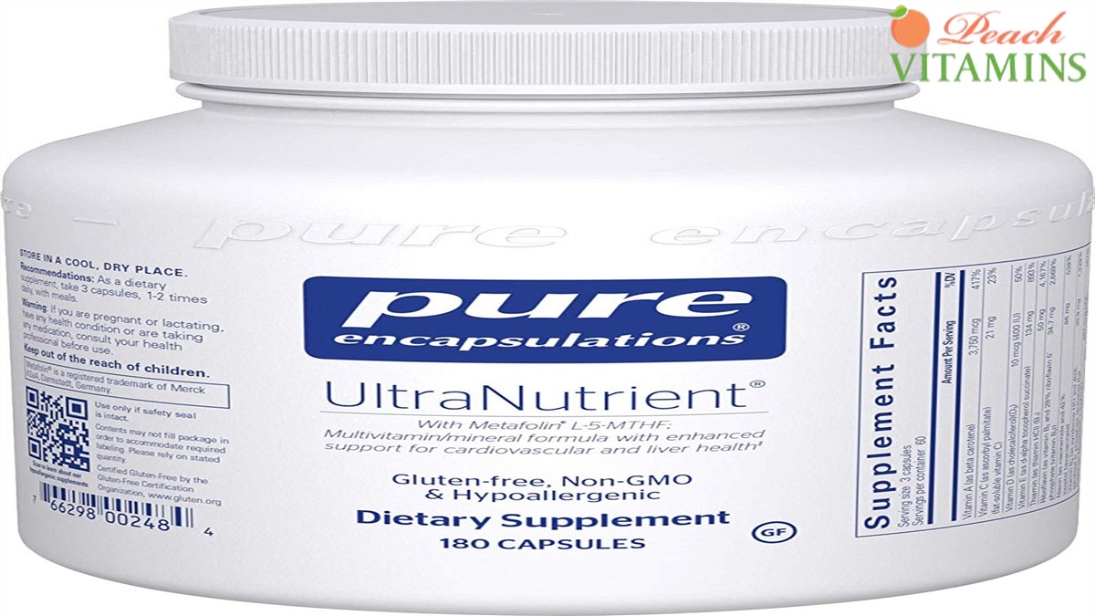 Health Benefits Of Pure Encapsulations UltraNutrient: A Complete ...