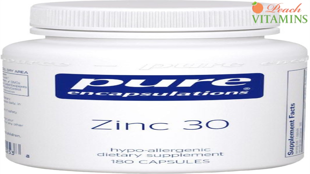 Pure Encapsulations Zinc 30 - Why You Need More Zinc And What Happens ...