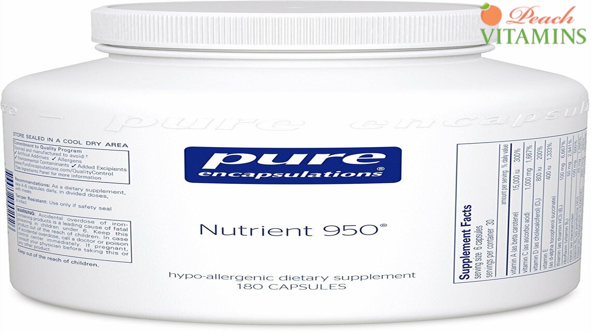 Pure Encapsulations Nutrient 950 Review: Mind-Blowing Results With An ...